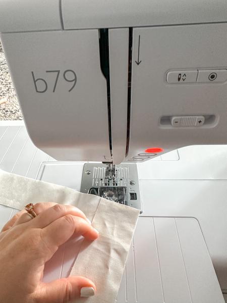 BERNINA WeAllSew Celebration Banner Tutorial Line up Binding - WeAllSew