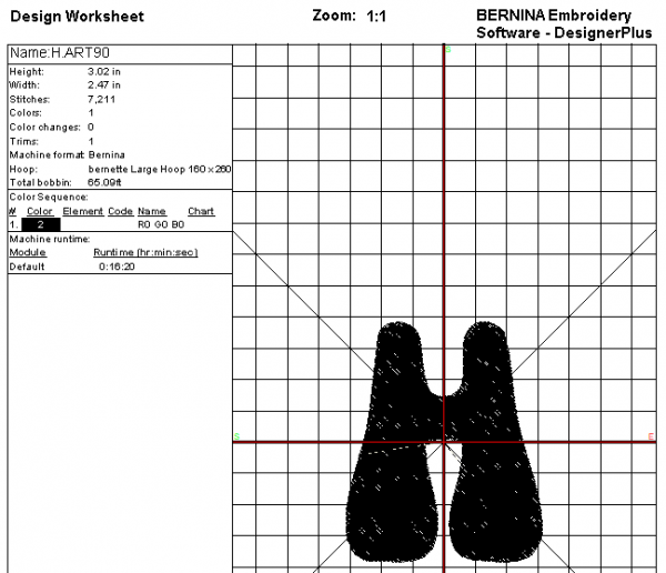 Digitizing Letters in BERNINA Designer Plus Software - WeAllSew
