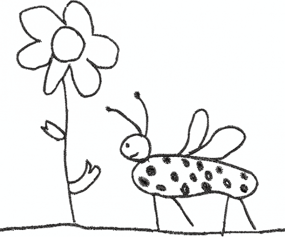 Capture Your Child's Creativity: How to Digitize a Drawing - WeAllSew