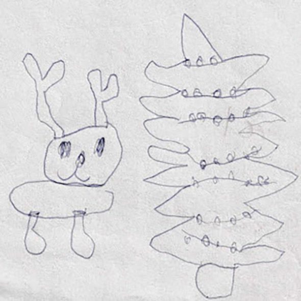 Capture Your Child's Creativity: How to Digitize a Drawing - WeAllSew