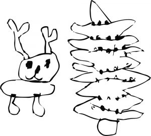 Capture Your Child's Creativity: How to Digitize a Drawing - WeAllSew