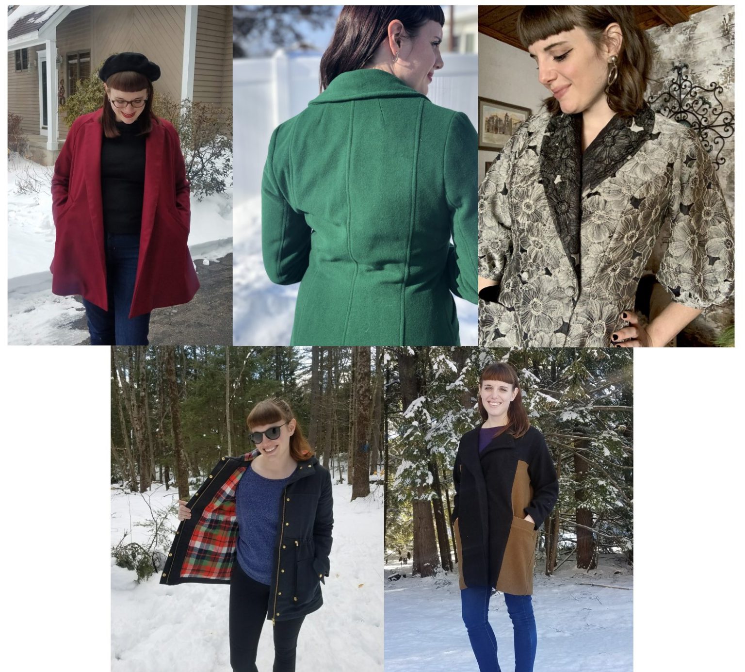 We All Sew Coats! A Lined Coat Sew Along - Part 1 - WeAllSew