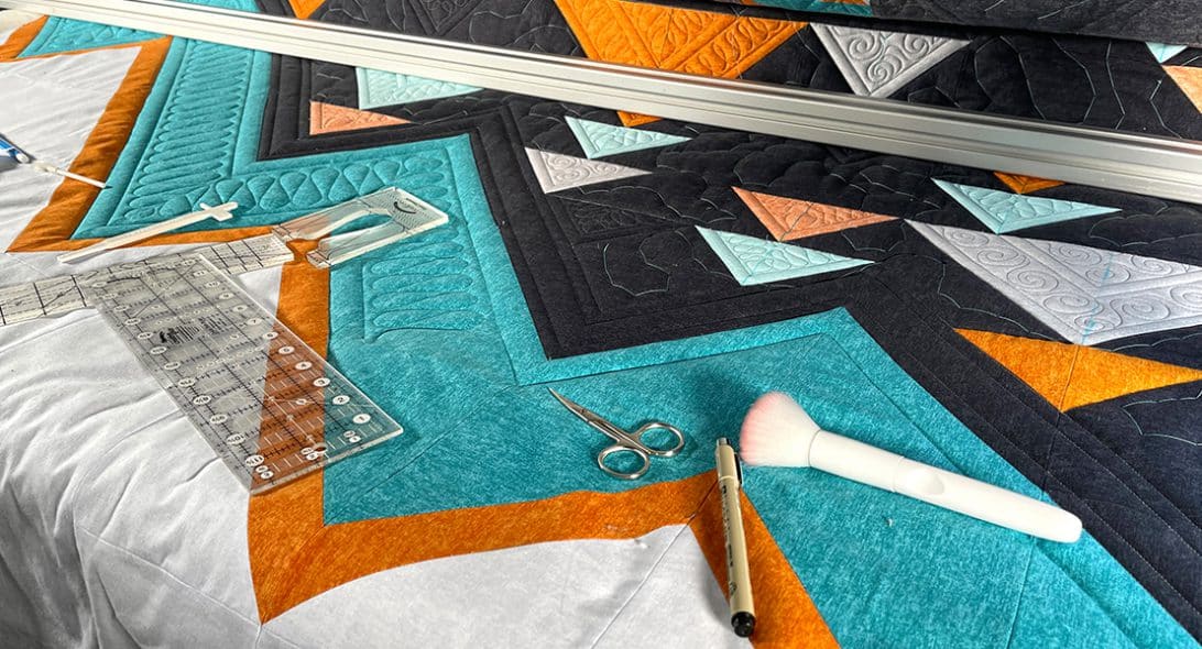 Fast, Easy Machine Quilting Fills - WeAllSew