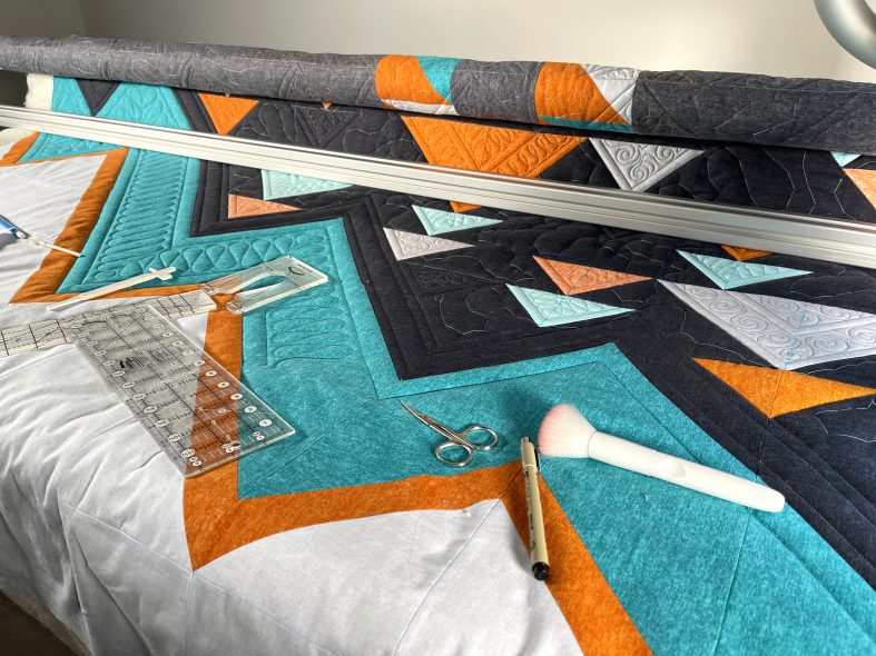 Fast Forward Quilt Along, Part Four - WeAllSew