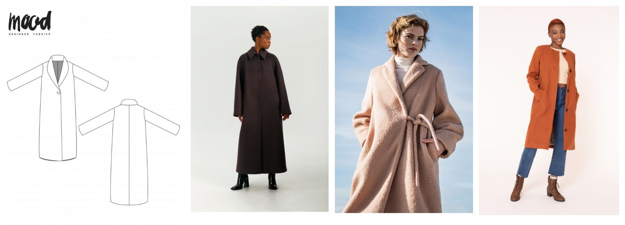 We All Sew Coats! A Lined Coat Sew Along - Part 1 - WeAllSew