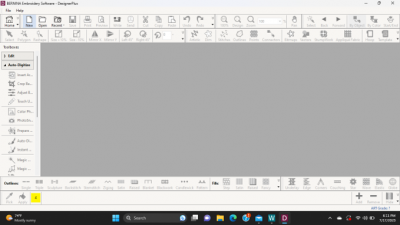 Digitizing Letters in BERNINA Designer Plus Software - WeAllSew