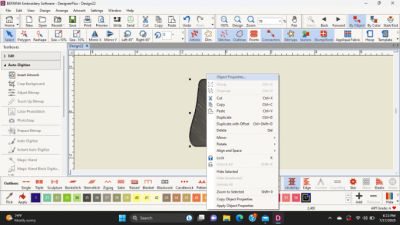 Digitizing Letters in BERNINA Designer Plus Software - WeAllSew