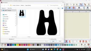 Digitizing Letters in BERNINA Designer Plus Software - WeAllSew