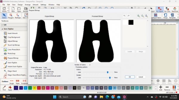 Digitizing Letters in BERNINA Designer Plus Software - WeAllSew