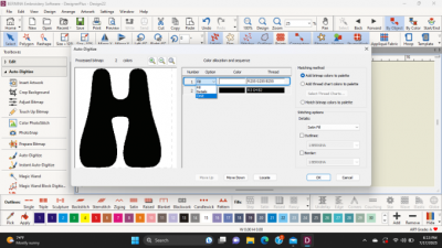 Digitizing Letters in BERNINA Designer Plus Software - WeAllSew