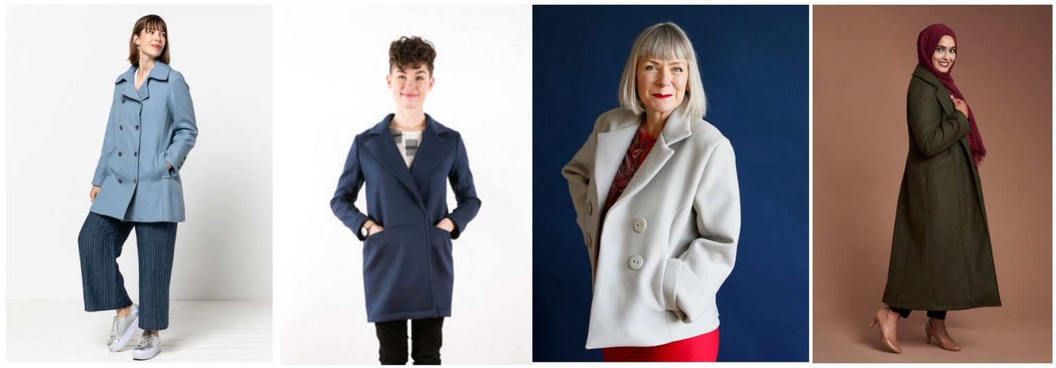 We All Sew Coats! A Lined Coat Sew Along - Part 1 - WeAllSew