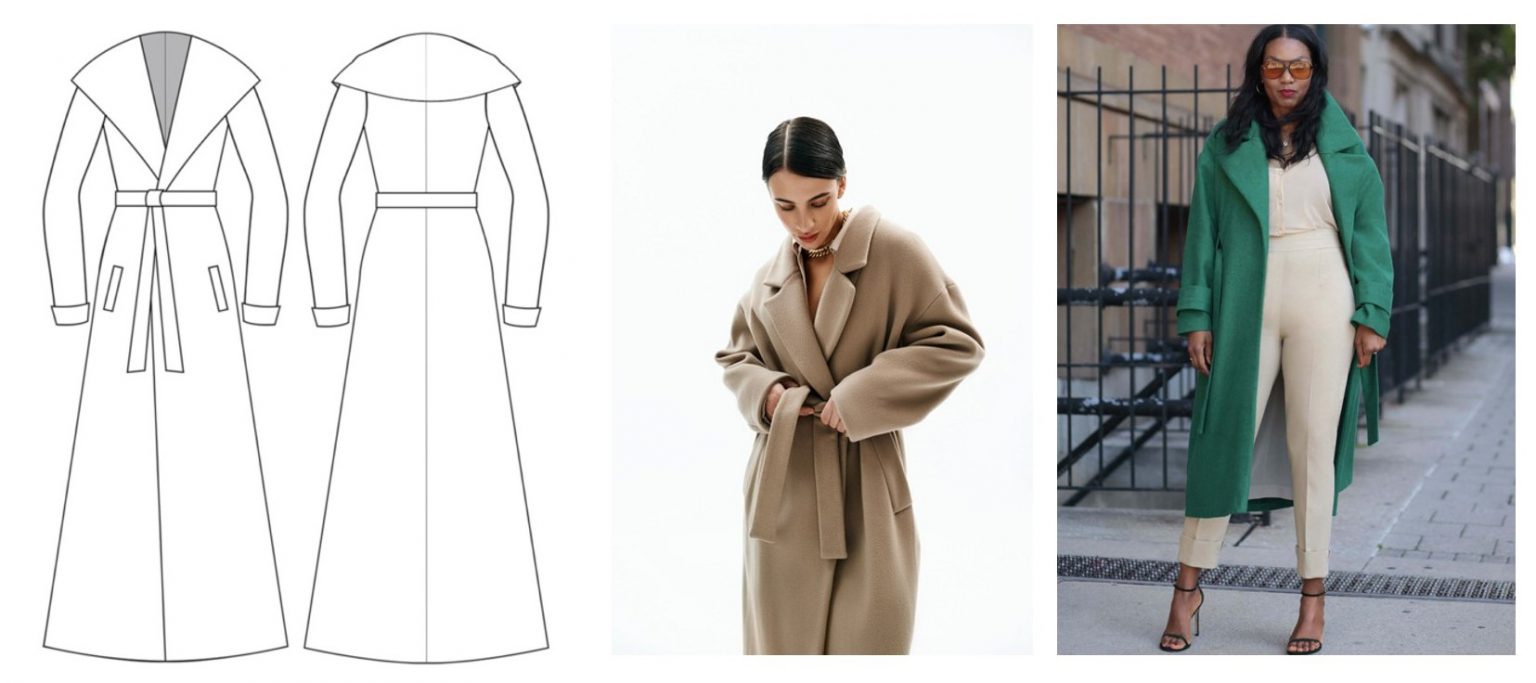 We All Sew Coats! A Lined Coat Sew Along - Part 1 - WeAllSew