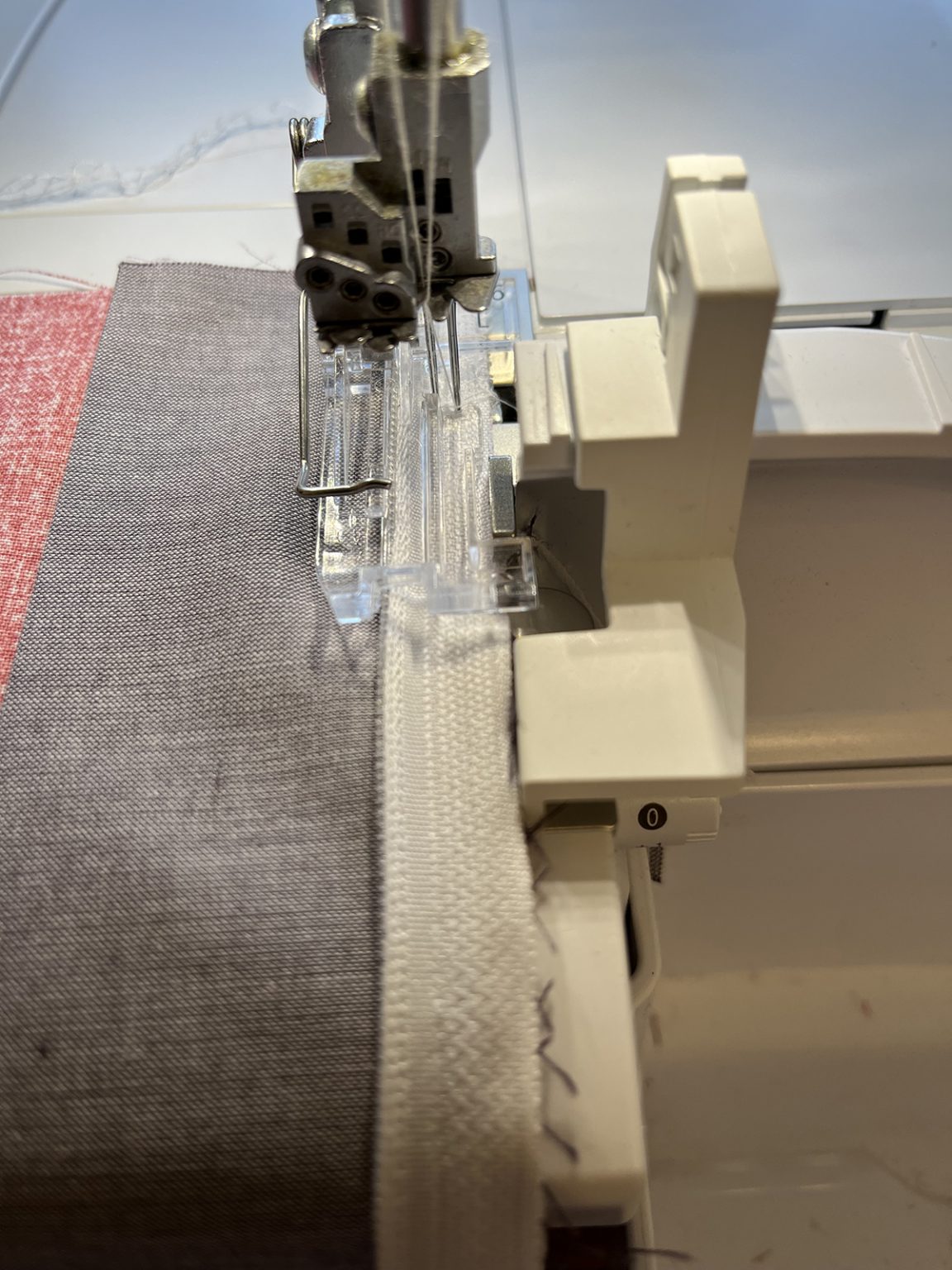 Piping on the Overlocker - WeAllSew