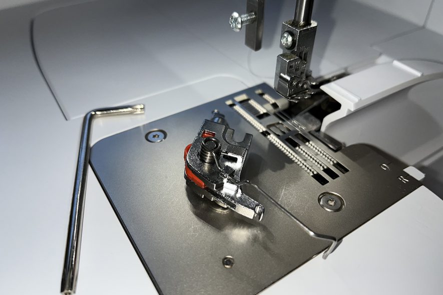 Piping on the Overlocker - WeAllSew