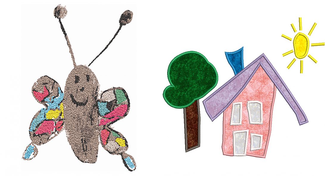 How to Digitize Embossed Embroidery - WeAllSew