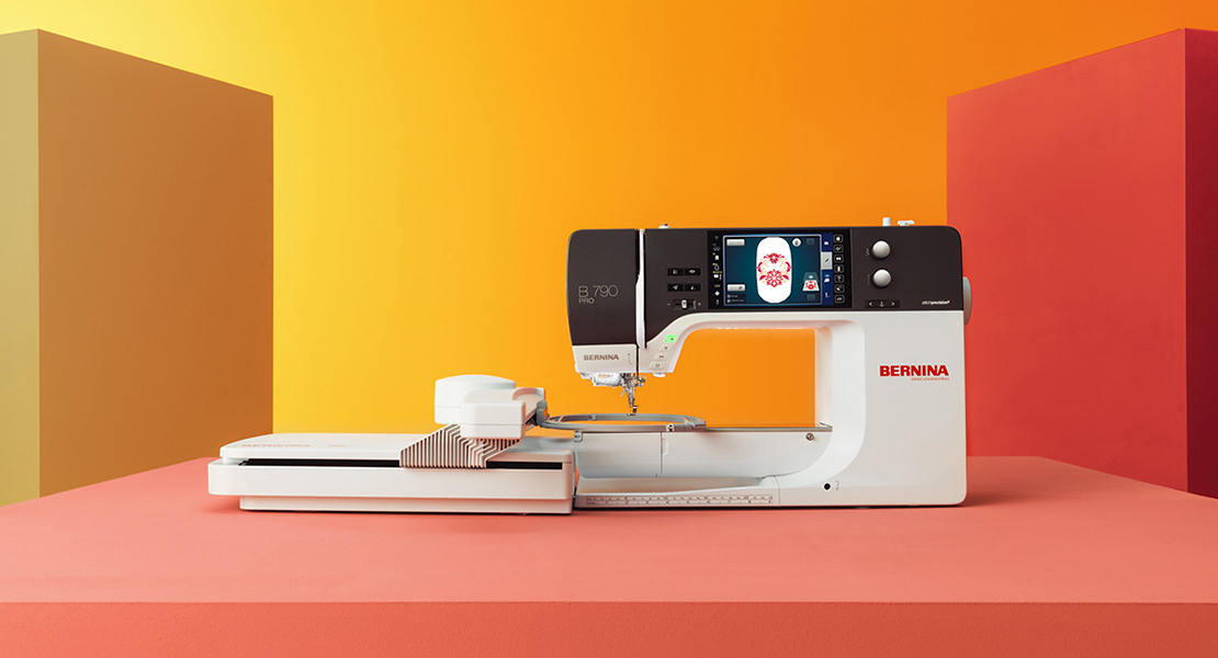 Meet the BERNINA 790 PRO - WeAllSew