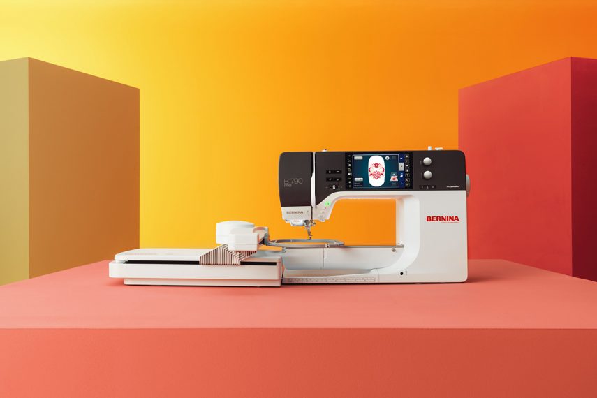 Meet the BERNINA 790 PRO - WeAllSew