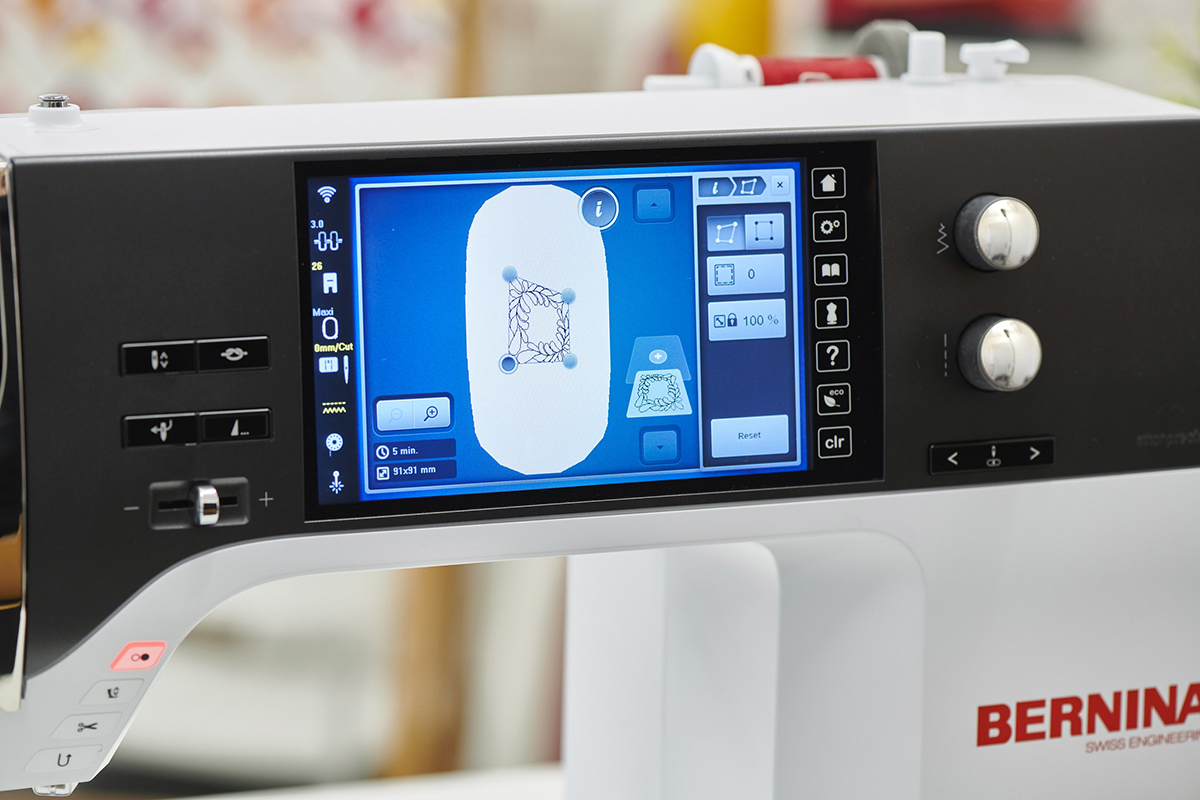 Meet the BERNINA 790 PRO - WeAllSew