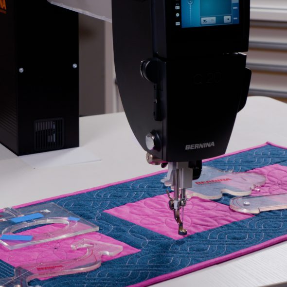 Rulerwork: BERNINA Cable Ruler - WeAllSew