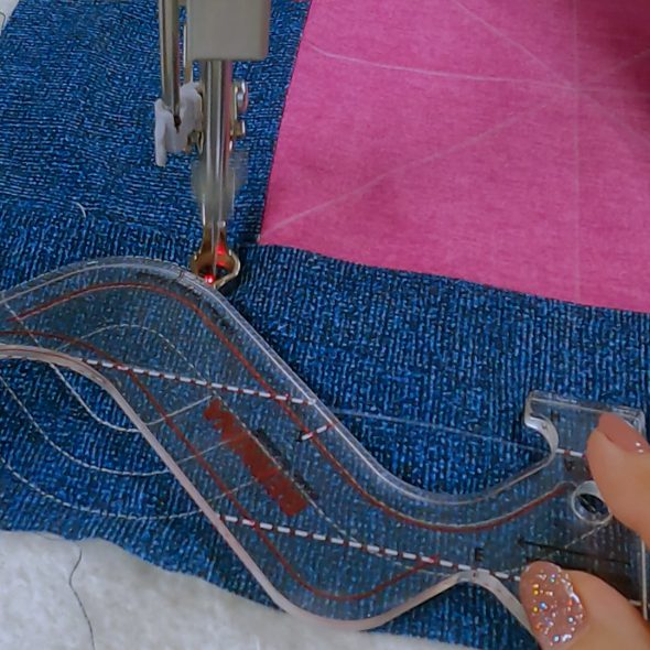 Rulerwork: BERNINA Cable Ruler - WeAllSew