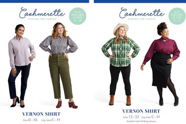 One Shirt Pattern Three Ways, Part Three: Patchwork Ruffles - WeAllSew