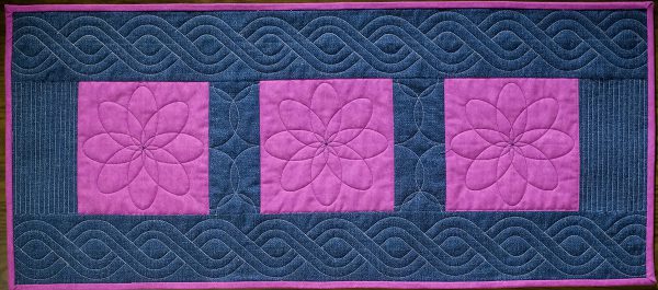 Rulerwork: BERNINA Clamshell Ruler - WeAllSew