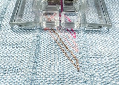 One Shirt Pattern Three Ways, Part Two: Pintucks & Decorative Stitches ...