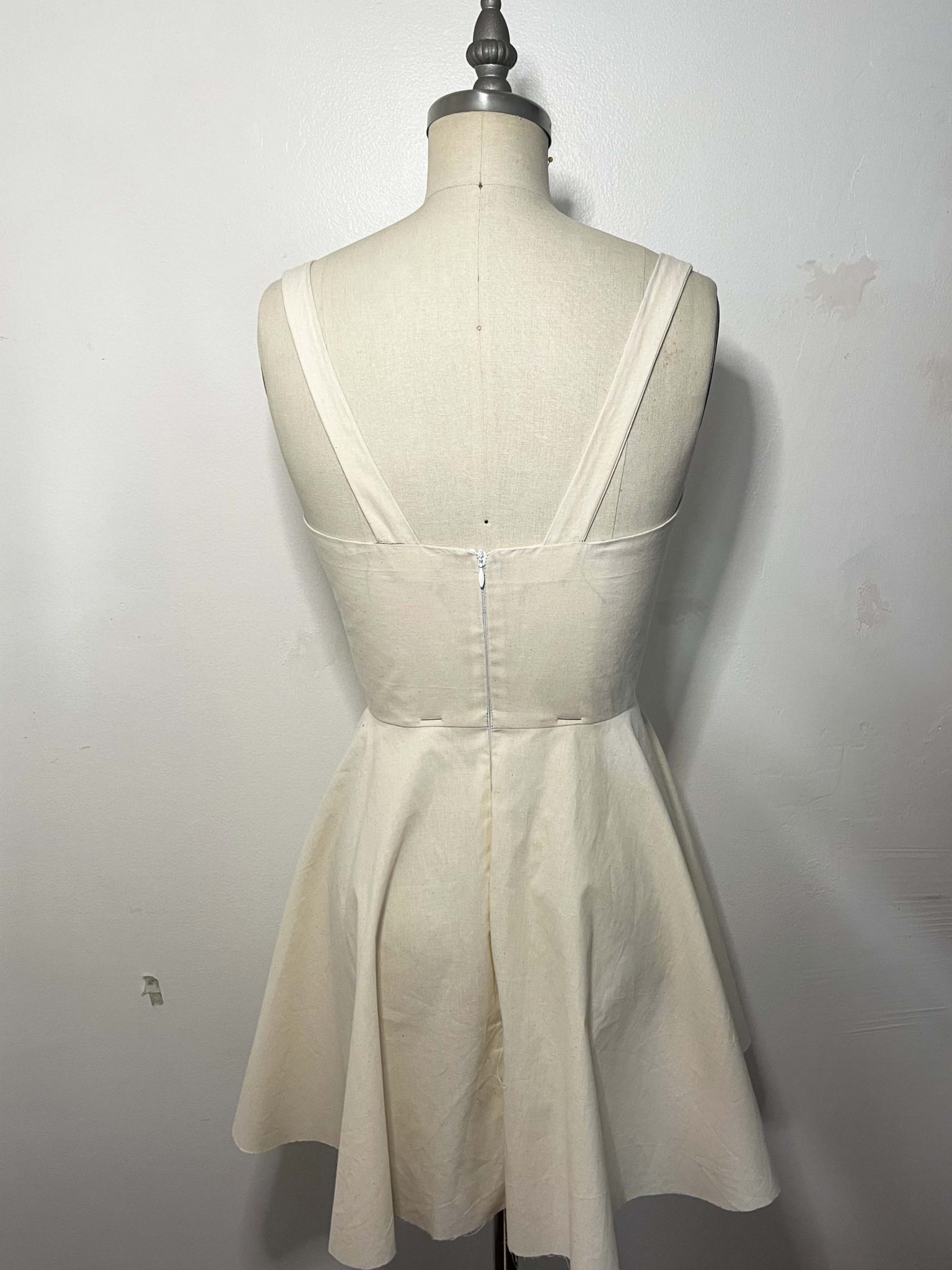 Draping a Custom Dress, Part Four: Prototyping - WeAllSew