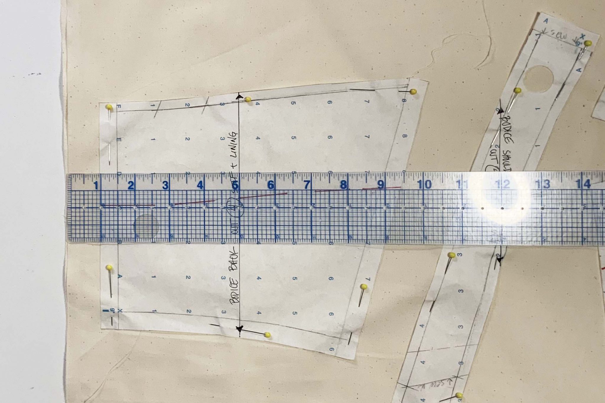 Draping a Custom Dress, Part Four: Prototyping - WeAllSew