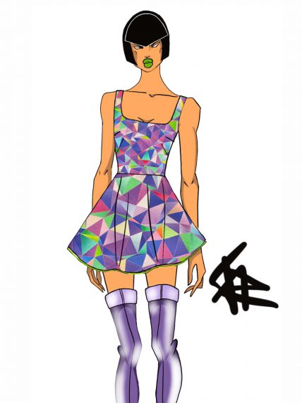 Draping a Custom Dress, Part One: Overview - WeAllSew