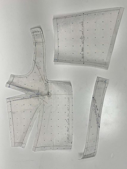 Draping a Custom Dress, Part Three: Pattern Development - WeAllSew