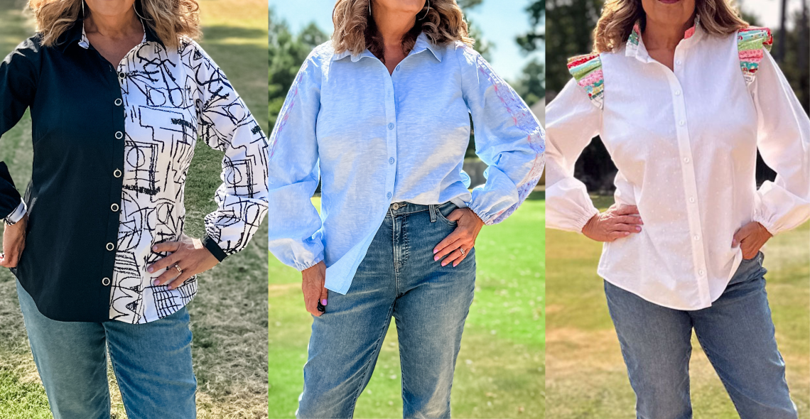 FEATURE Pintuck sleeves 1 pattern 3 ways - WeAllSew