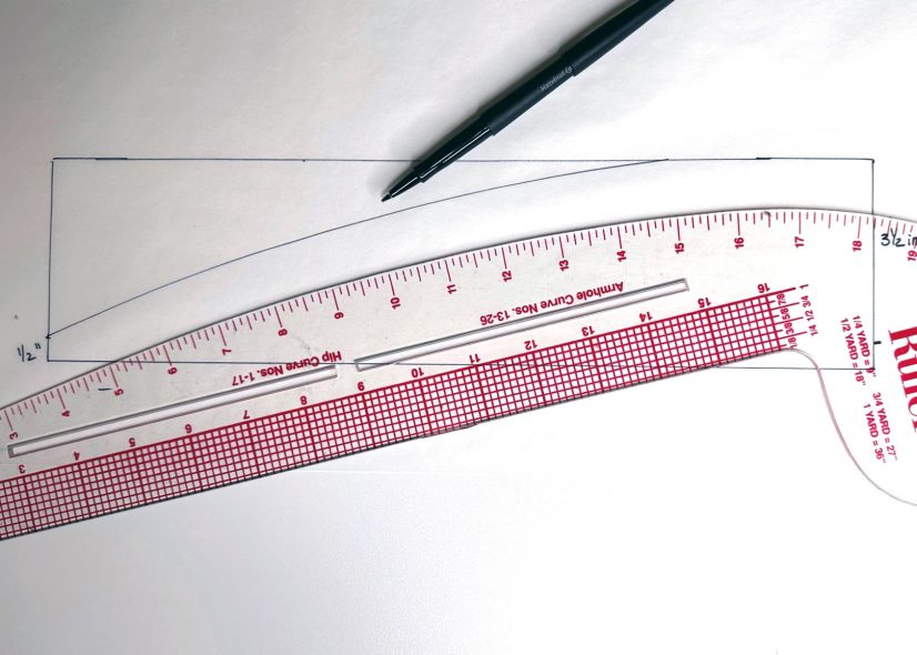 One Shirt Pattern Three Ways, Part Three: Patchwork Ruffles - WeAllSew