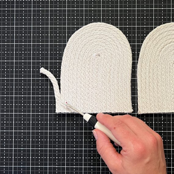 Ghosters Rope Coaster Tutorial - WeAllSew