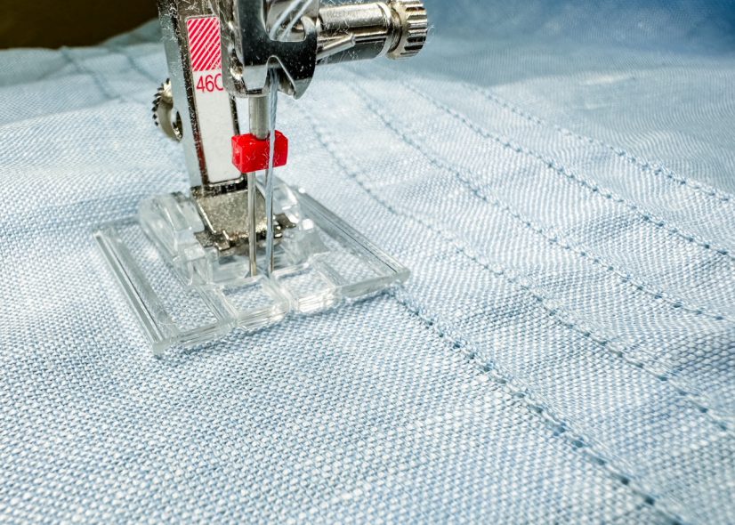 One Shirt Pattern Three Ways, Part Two: Pintucks & Decorative Stitches ...