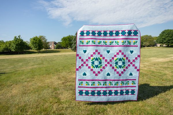 Jump for Joy Quilt Along, Part One: Supplies & Cutting - WeAllSew