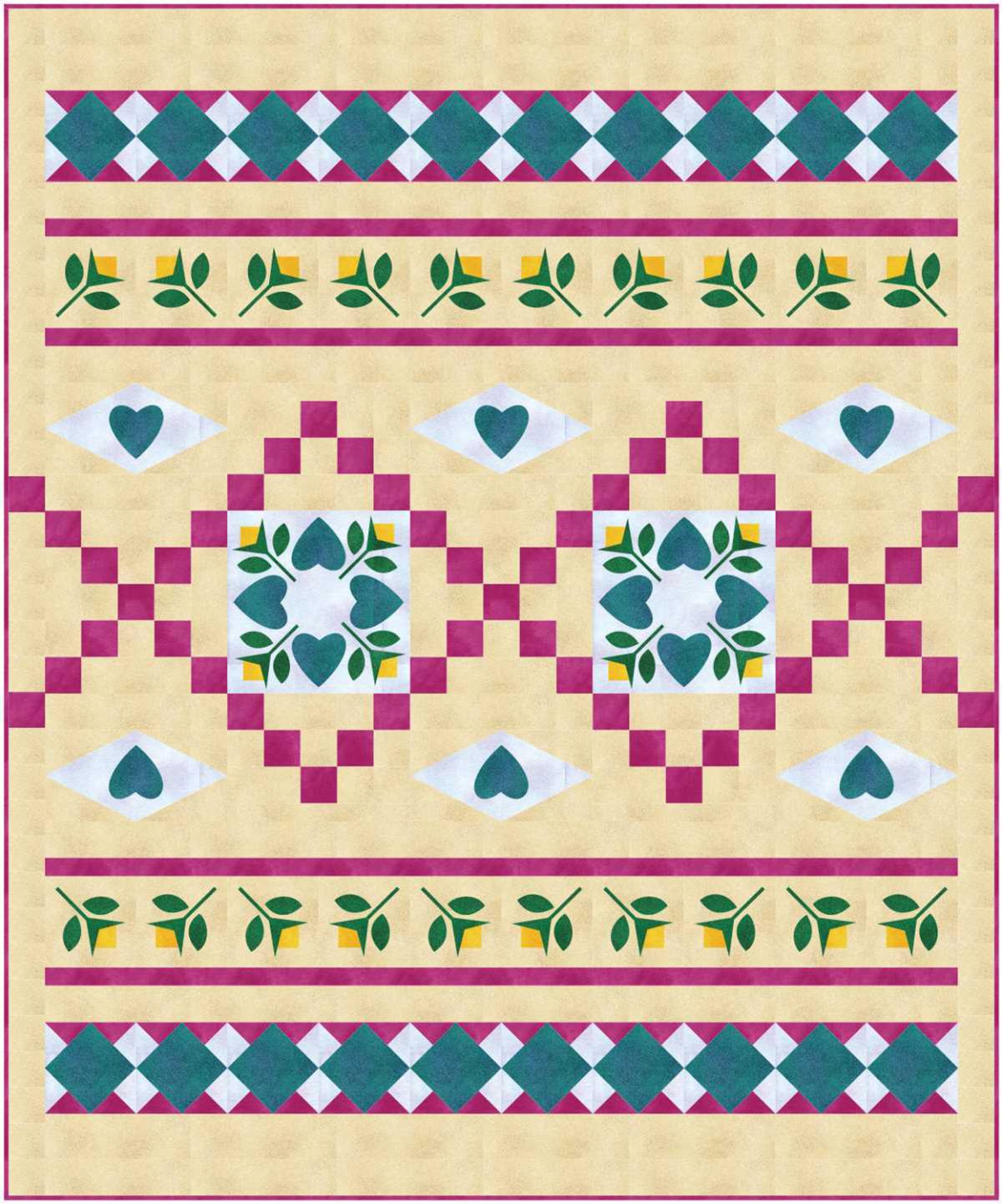 Jump for Joy Quilt Along, Part One: Supplies & Cutting - WeAllSew