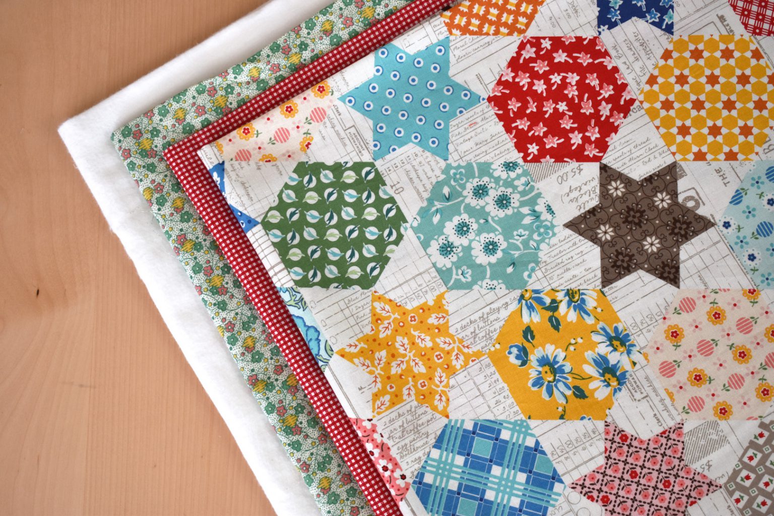 How to Make a Quilted Poncho - WeAllSew