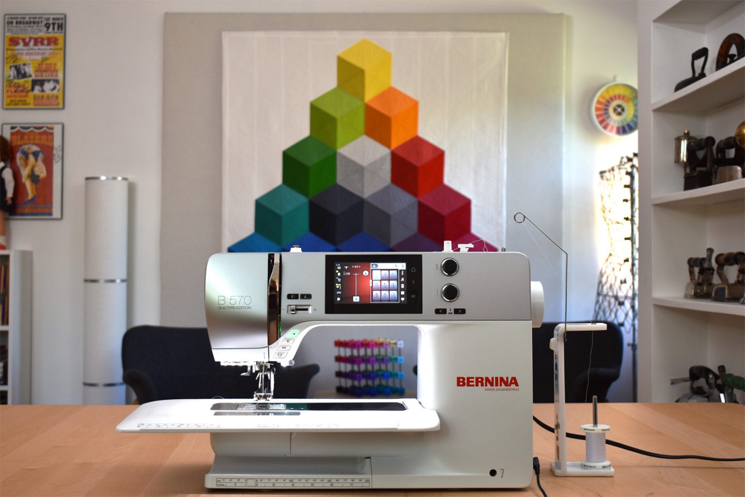 How to Make a Quilted Poncho - WeAllSew