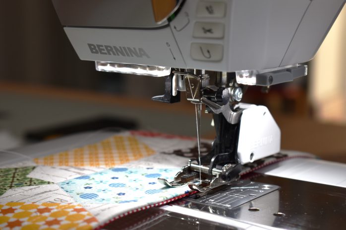 How to Make a Quilted Poncho - WeAllSew