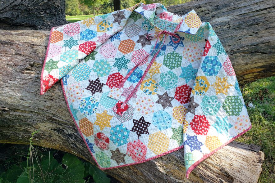 Quilted Poncho Tutorial by Erika Mulvenna 1620 x 1080 finished 03 ...