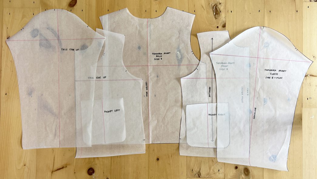 Sew a Custom Quilted Tamarack Jacket, Part One - WeAllSew