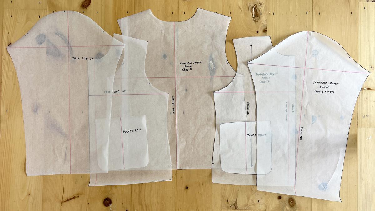 Sew a Custom Quilted Tamarack Jacket, Part One - WeAllSew