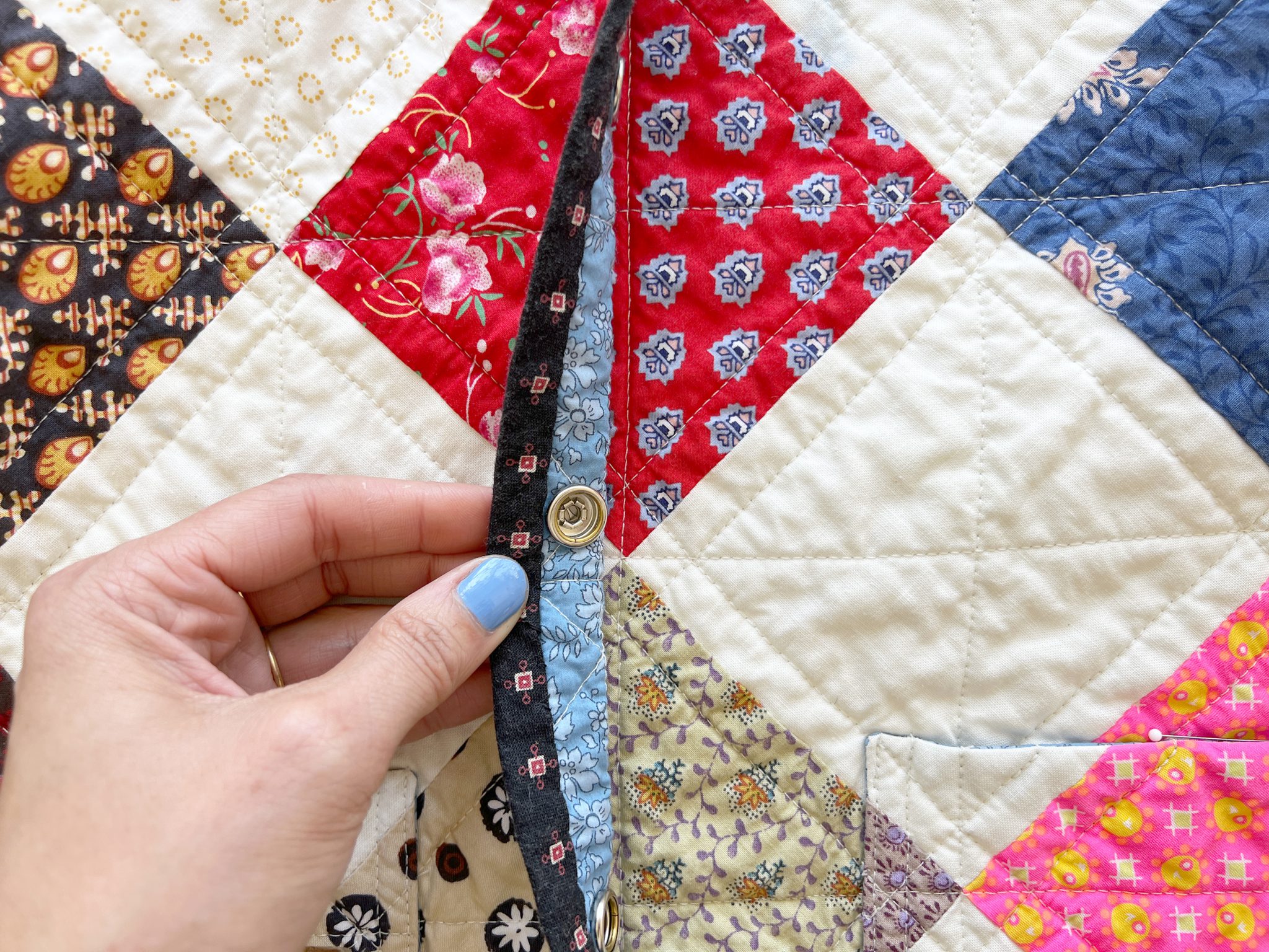 Sew a Custom Quilted Tamarack Jacket, Part Three - WeAllSew