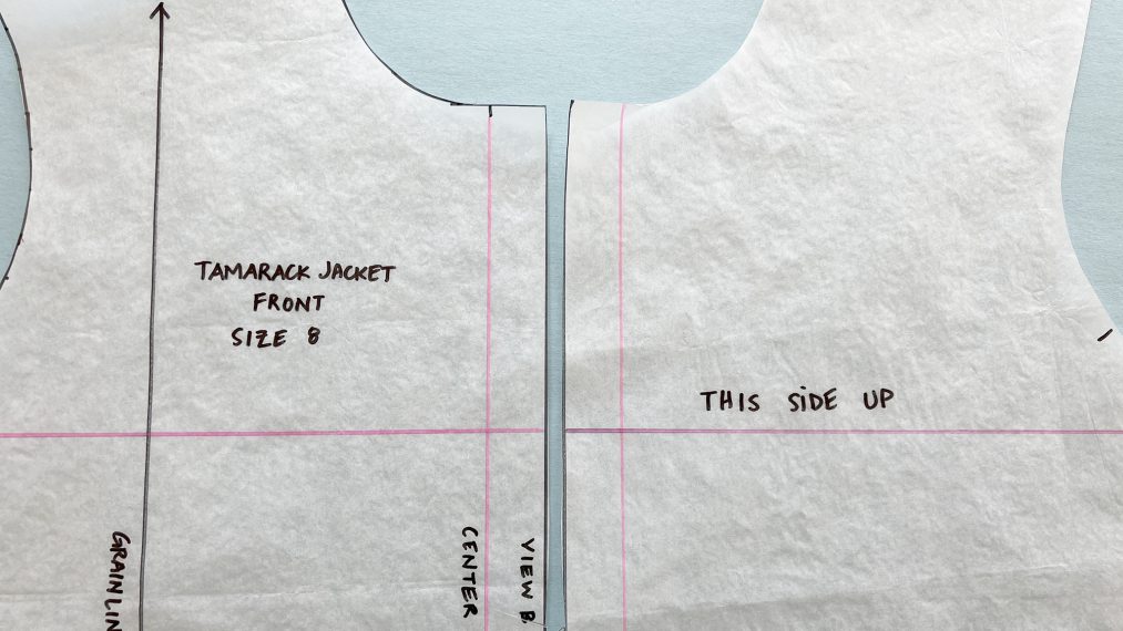 Sew a Custom Quilted Tamarack Jacket, Part One - WeAllSew