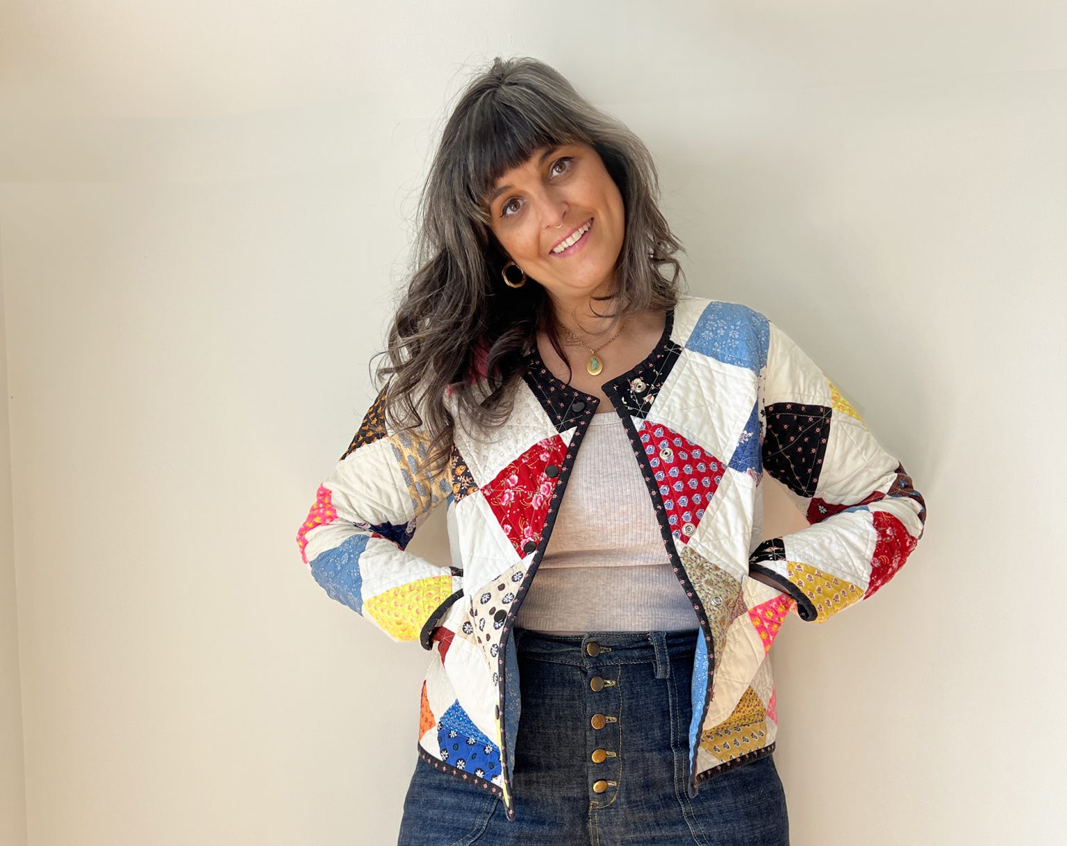 Sew a Custom Quilted Tamarack Jacket, Part Three - WeAllSew