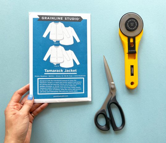 Sew a Custom Quilted Tamarack Jacket, Part One - WeAllSew