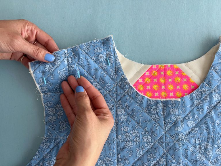 Sew a Custom Quilted Tamarack Jacket, Part Two - WeAllSew