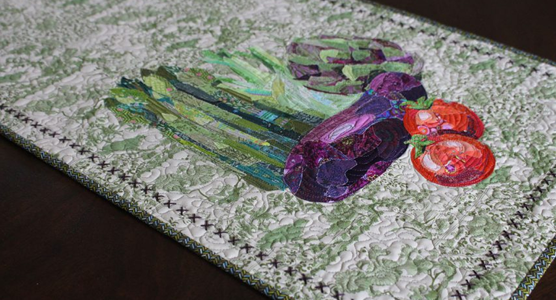 Ten Minute Table Runner With Batting | Cabinets Matttroy