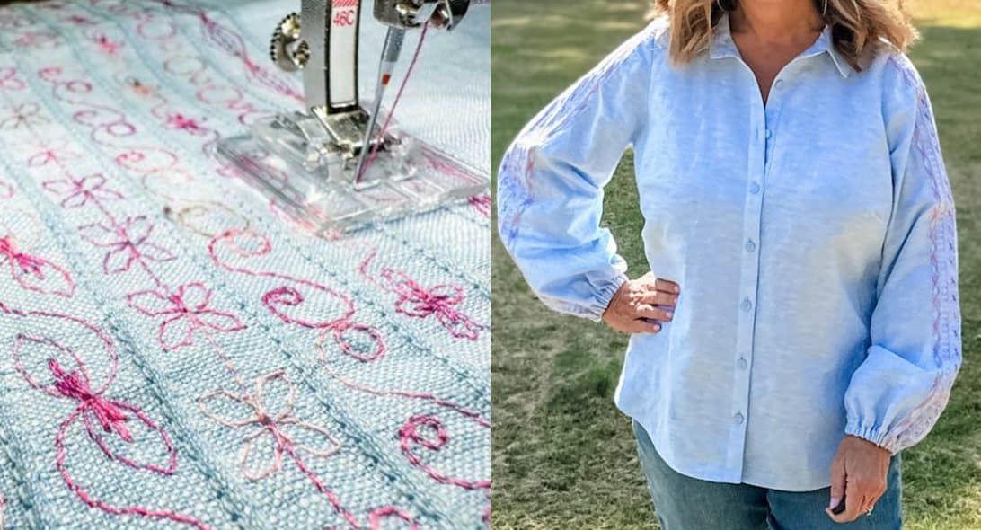Classic Button Up Shirt Sew-Along - Part 1 - WeAllSew